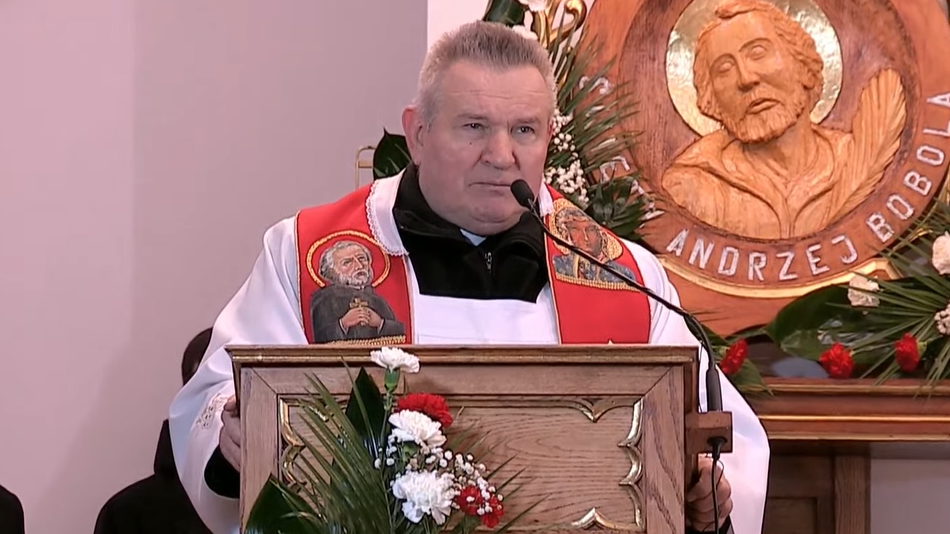 Uroczystości w 430. rocznicę urodzin Patrona Polski w Strachocinie - św. Andrzej Bobola - Patron ...